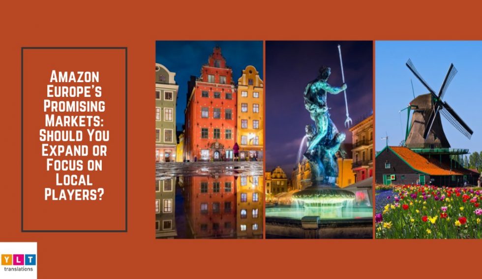 Amazon Europe's Promising Countries: Stiff Competition from Local Players
